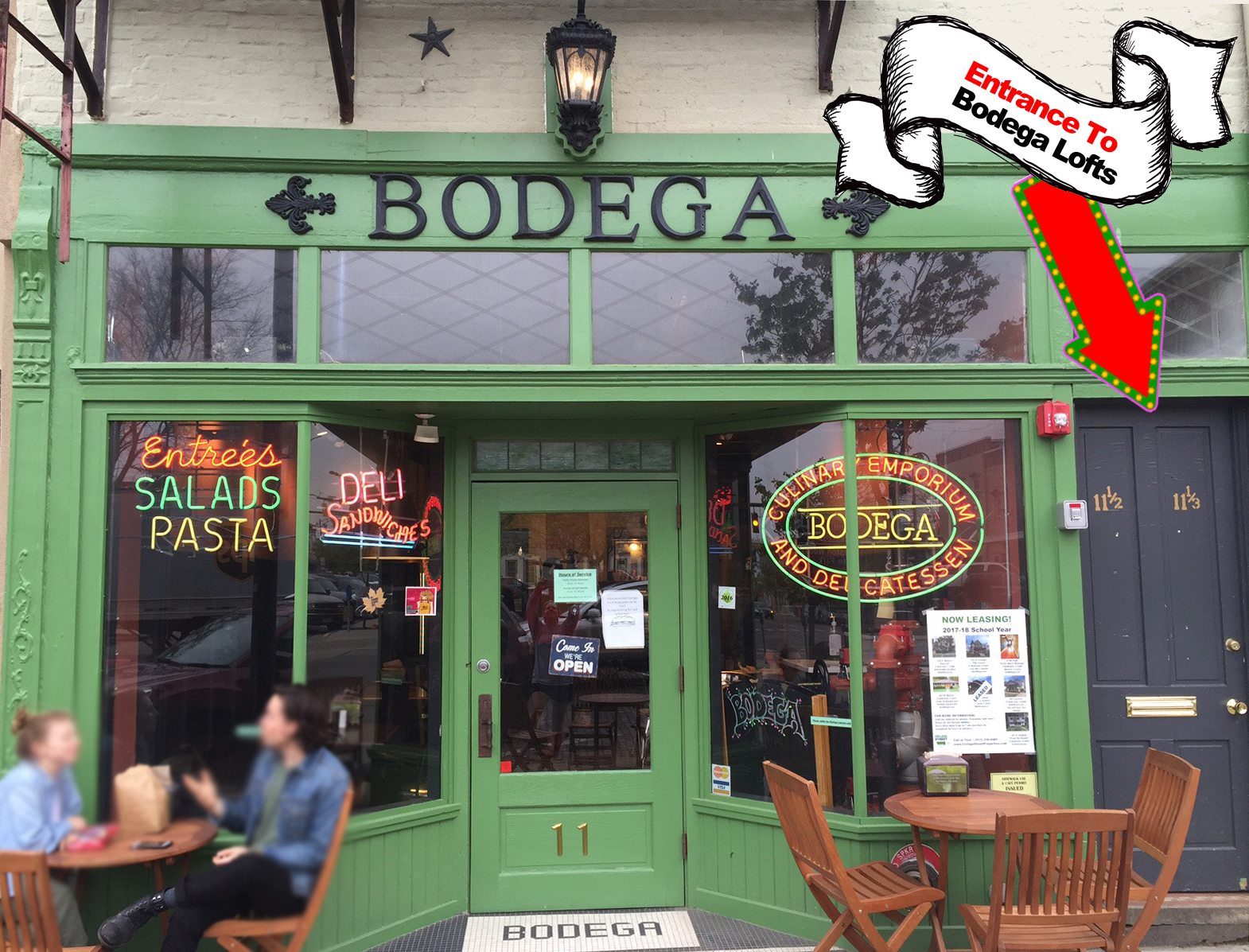 11 West High Street (1st floor) | College Street Properties